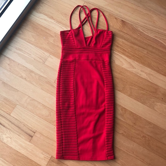 Dresses | Sexy Shear Red Dress | Poshmark